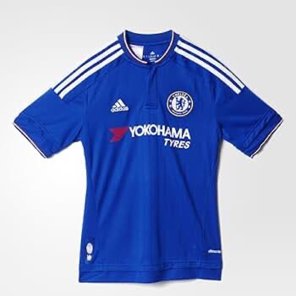 adidas | Shirts & Tops | Adidas Kids Royal Blue Soccer Jersey | Poshmark